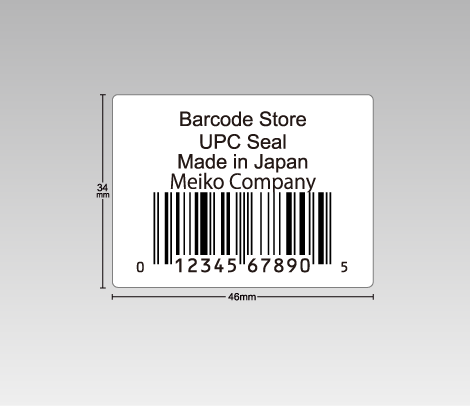 アメリカやカナダで商品を販売する際、必要なバーコードUPCコードシール【印刷ネットドットコム バーコード屋さん】